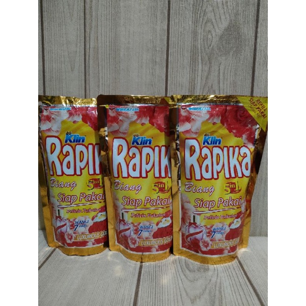 Jual RAPIKA GOLD PELICIN PAKAIAN 250ML | Shopee Indonesia