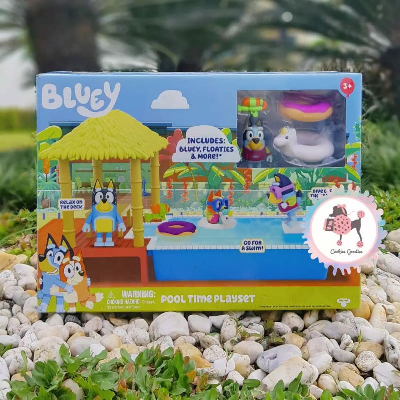 Bluey Pool Time Fun Playset Kmart | atelier-yuwa.ciao.jp