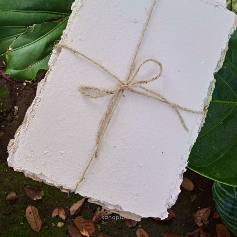 Jual ISI 10 LEMBAR KERTAS DAUR ULANG A4 / RECYCLE PAPER / HANDMADE ...