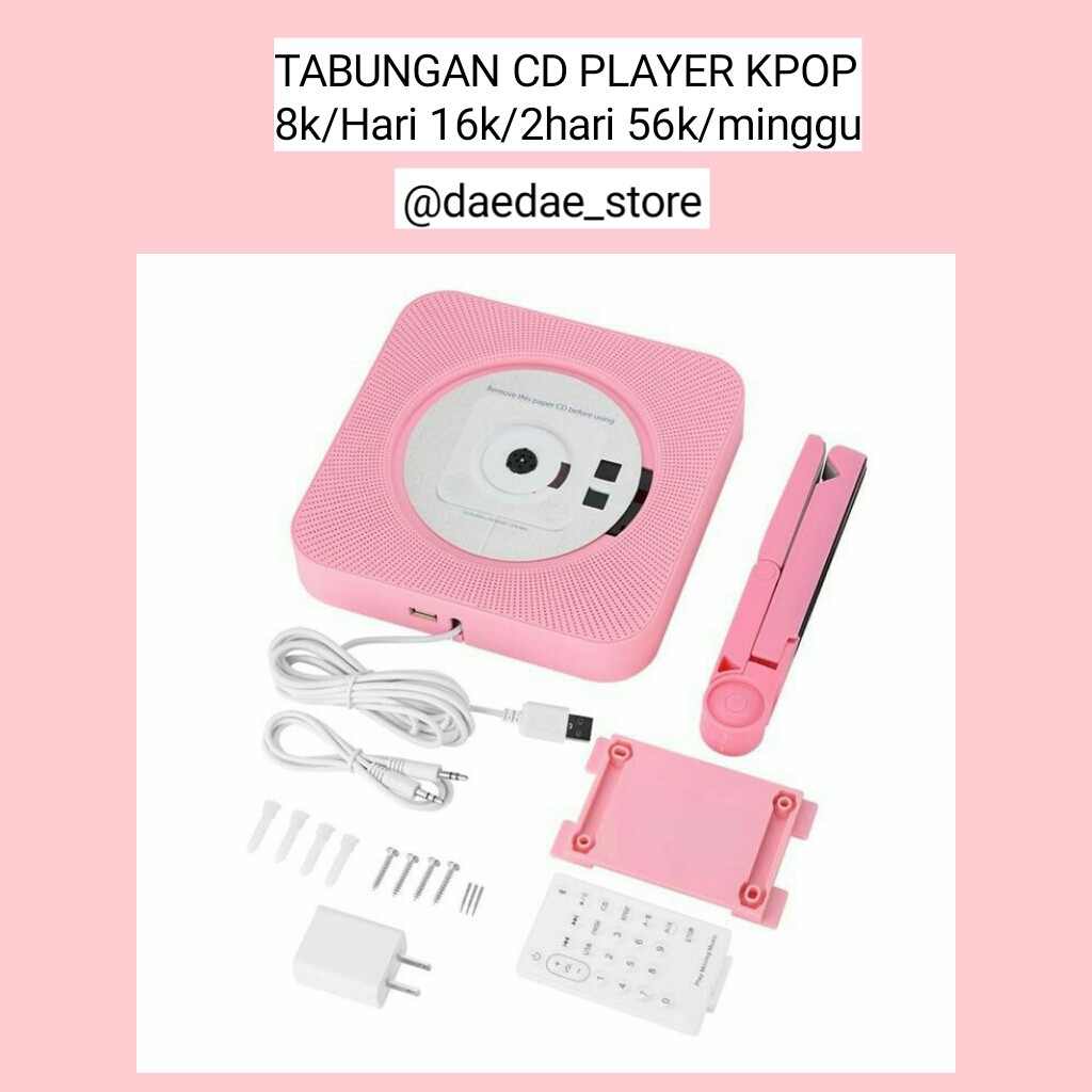 Harga cd player kpop aesthetic Terbaru Okt 2024 |BigGo Indonesia