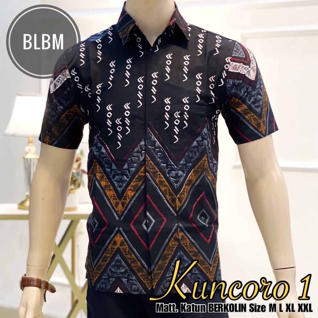 Jual Batik Kuncoro 1 by Batik Lanang | Batik Lontara | Batik Makassar ...