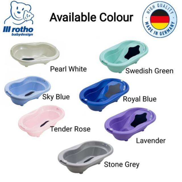 Jual Rotho Baby Bath Tub bathtub bak mandi bayi bathtub baby tubseat ...