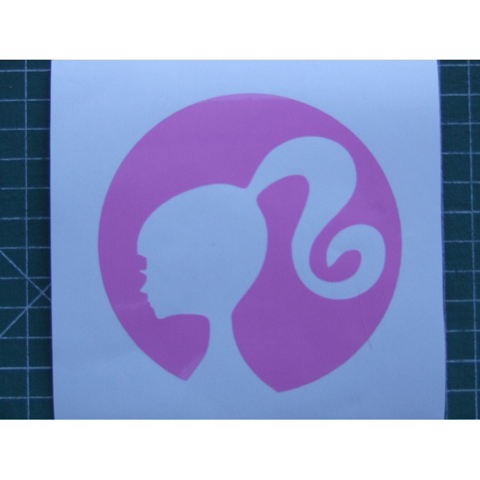 Jual Sticker Barbie Logo Circle Small Ver 2 Indonesia|Shopee Indonesia