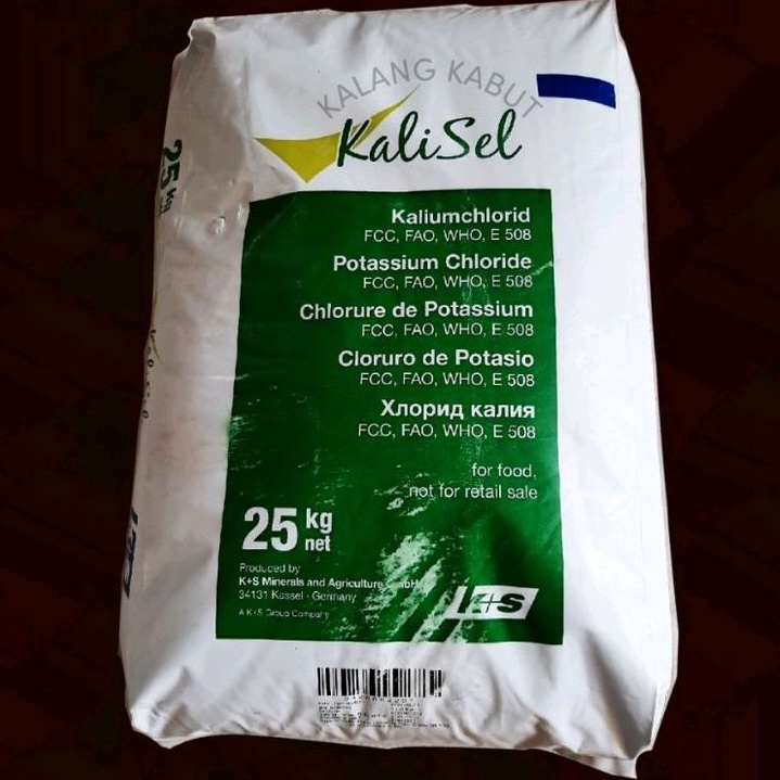 Jual Potassium chloride - KCL - kalium klorida food grade - 1 kg ...