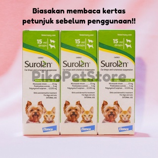 Jual Obat tetes kuping telinga ear mites dermatitis kucing anjing ...