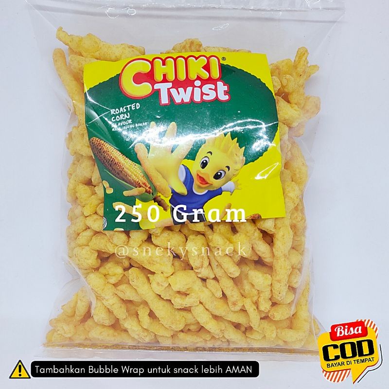 Jual Cheetos Chiki Twist 250 Gram Pengganti Cheetos Jagung Bakar ...