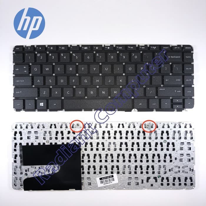 Jual Keyboard Hp Pavilion 14D 14-D 14N 14-N 14-E 14-D010au 14-D012tu 14 ...
