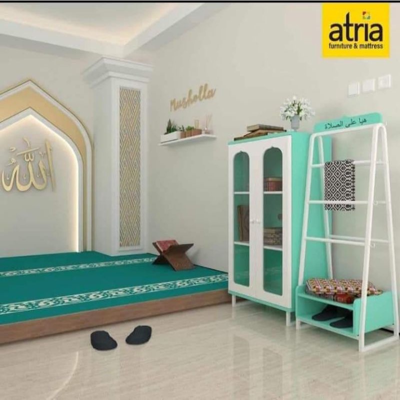 Jual LEMARI DAN RAK MUSHOLLA ATRIA | Shopee Indonesia