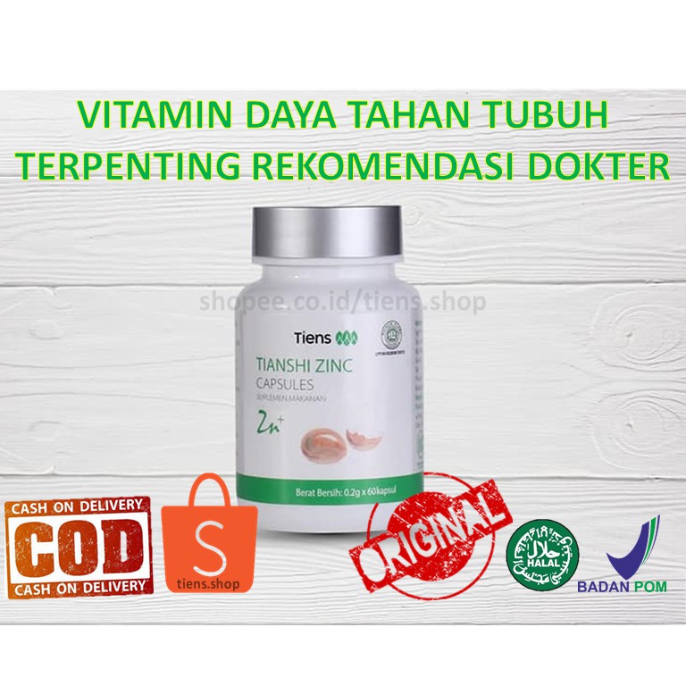 Jual Suplemen Multivitamin Daya Tahan Tubuh Imun Imunitas Imune Booster ...