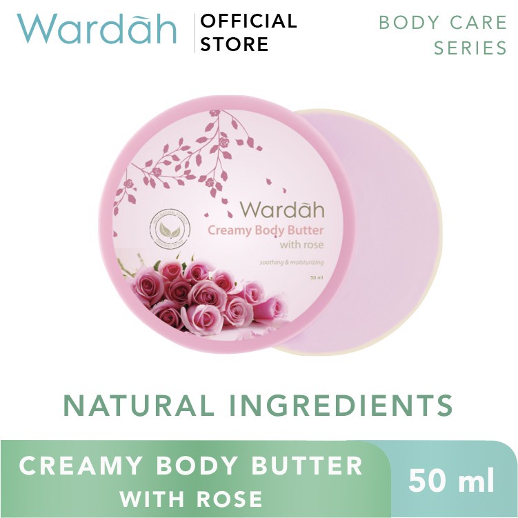 Jual WARDAH Creamy Body Butter 50ML | Shopee Indonesia