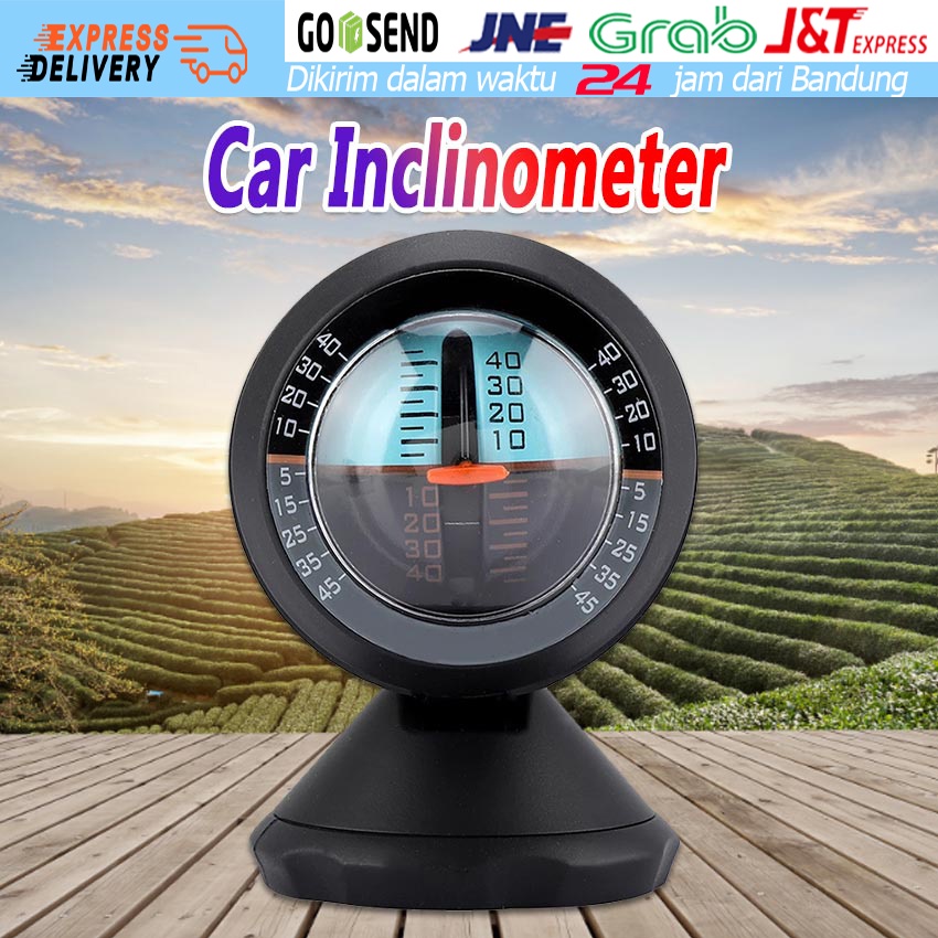 Jual Car Angle Slope Gradient Meter Inclinometer Alat Ukur Indikator ...