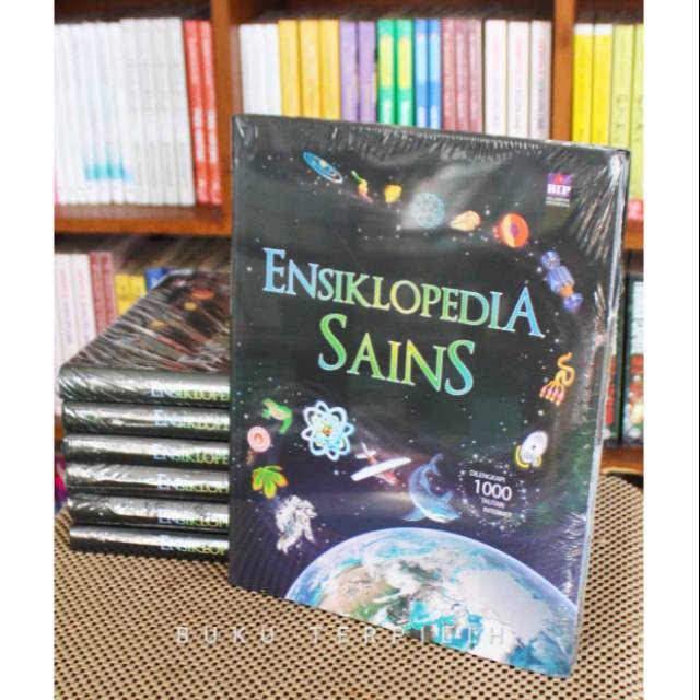 Jual ENSIKLOPEDIA SAINS (USBORNE) Dilengkapi 1000 Tautan Internet | Shopee Indonesia