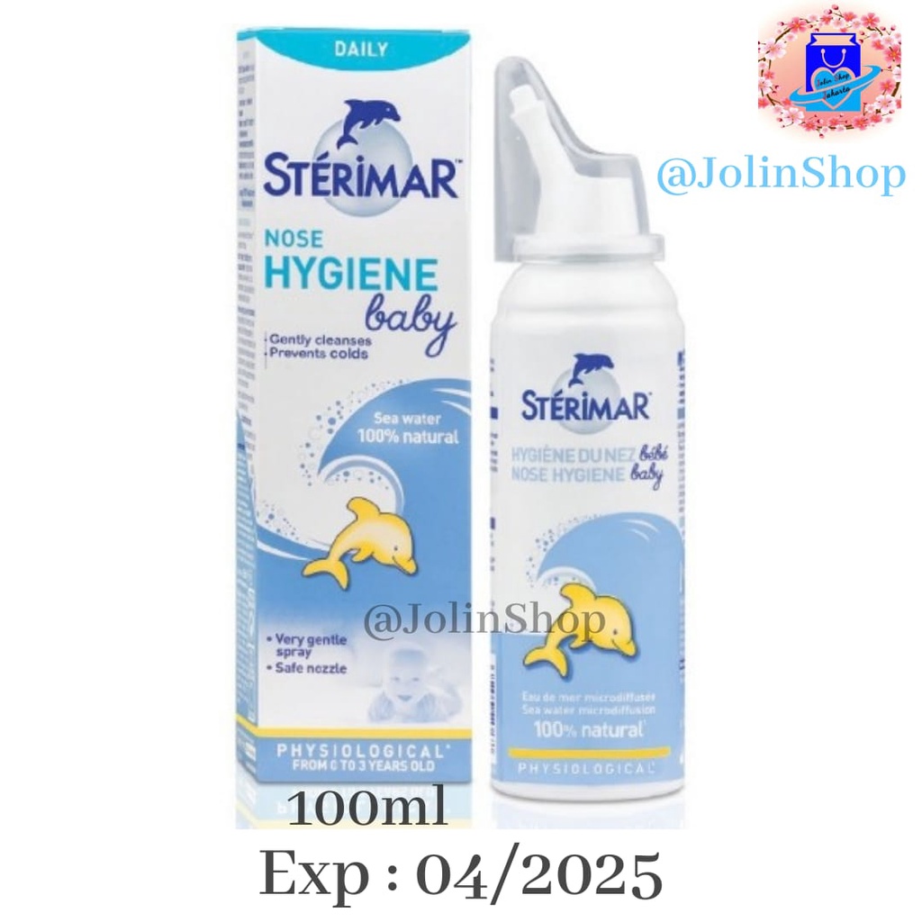 Jual Sterimar Nose Hygiene Baby 100ml Semprot Hidung Bayi | Shopee ...