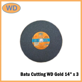 Jual WD Cutting Wheels / Batu Potong Gerinda WD 14 Inch | Shopee Indonesia