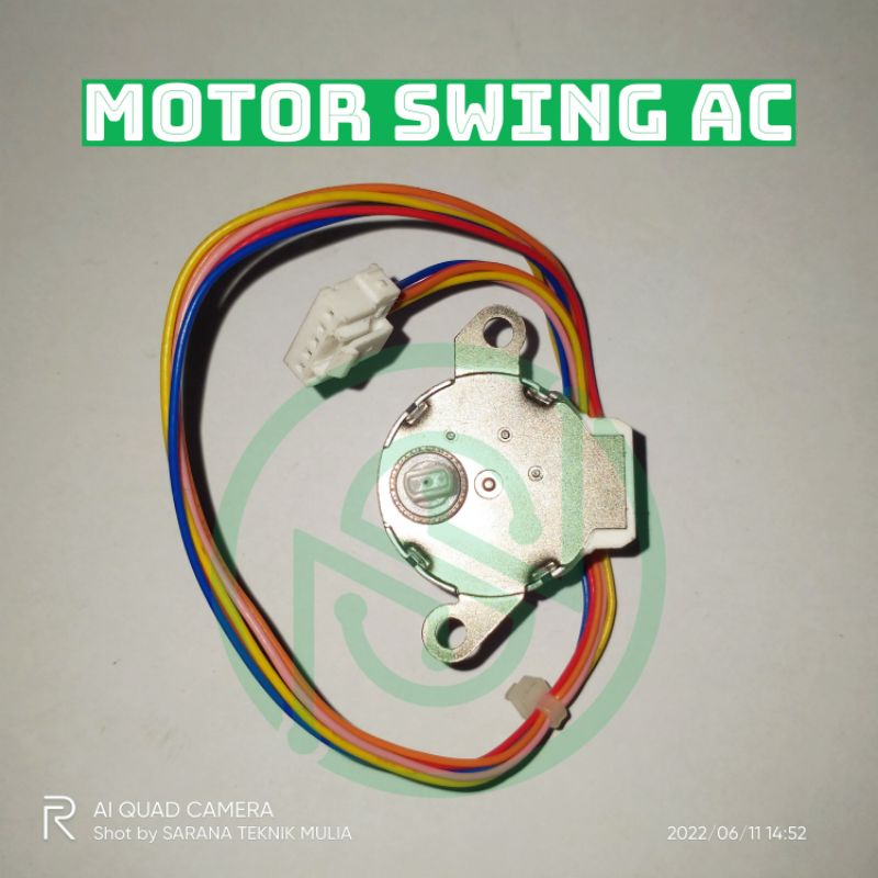 Jual Motor Swing Indor AC (Daikin Cina, Samsung, SHARP, Gree) | Shopee ...