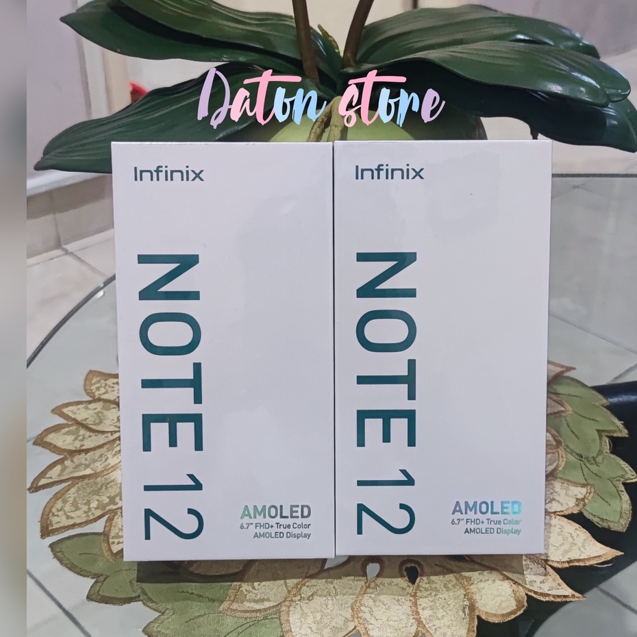 Jual INFINIX NOTE 12 8/256 RAM 8GB ROM 256 GARANSI RESMI | Shopee Indonesia