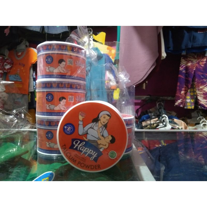 Jual Bedak Happy | Shopee Indonesia