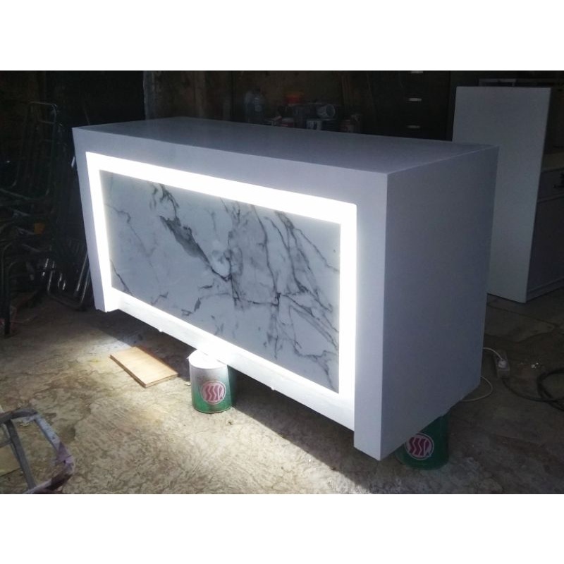 Jual meja etalase lemari bufet lemari file furniture kantor | Shopee ...