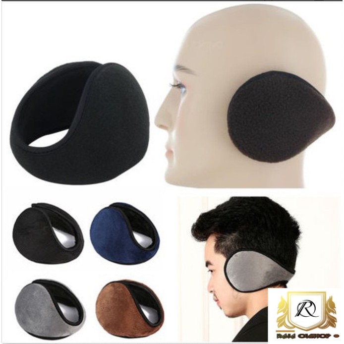 Jual EARMUFF WINTER / Ear Cover Muff Plug / Penutup Telinga Musim ...