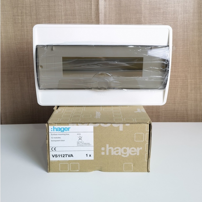 Jual Hager Box MCB 12 Group Outbow (VS112TVA) | Shopee Indonesia
