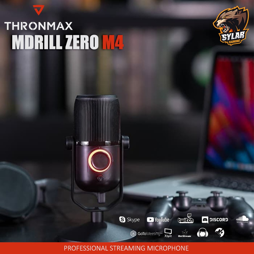 Jual Thronmax MDRILL ZERO PLUS M4 USB Condenser Microphone | Shopee ...