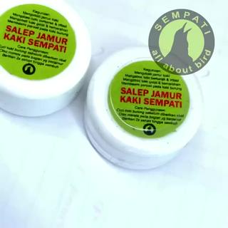 Jual SALEP JAMUR KAKI BURUNG SEMPATI OBAT OLES KAKI BENGKAK KERAK LUKA ...