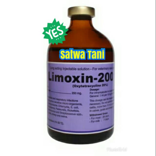 Jual Limoxin -200 LA (obat ternak ampuh) | Shopee Indonesia
