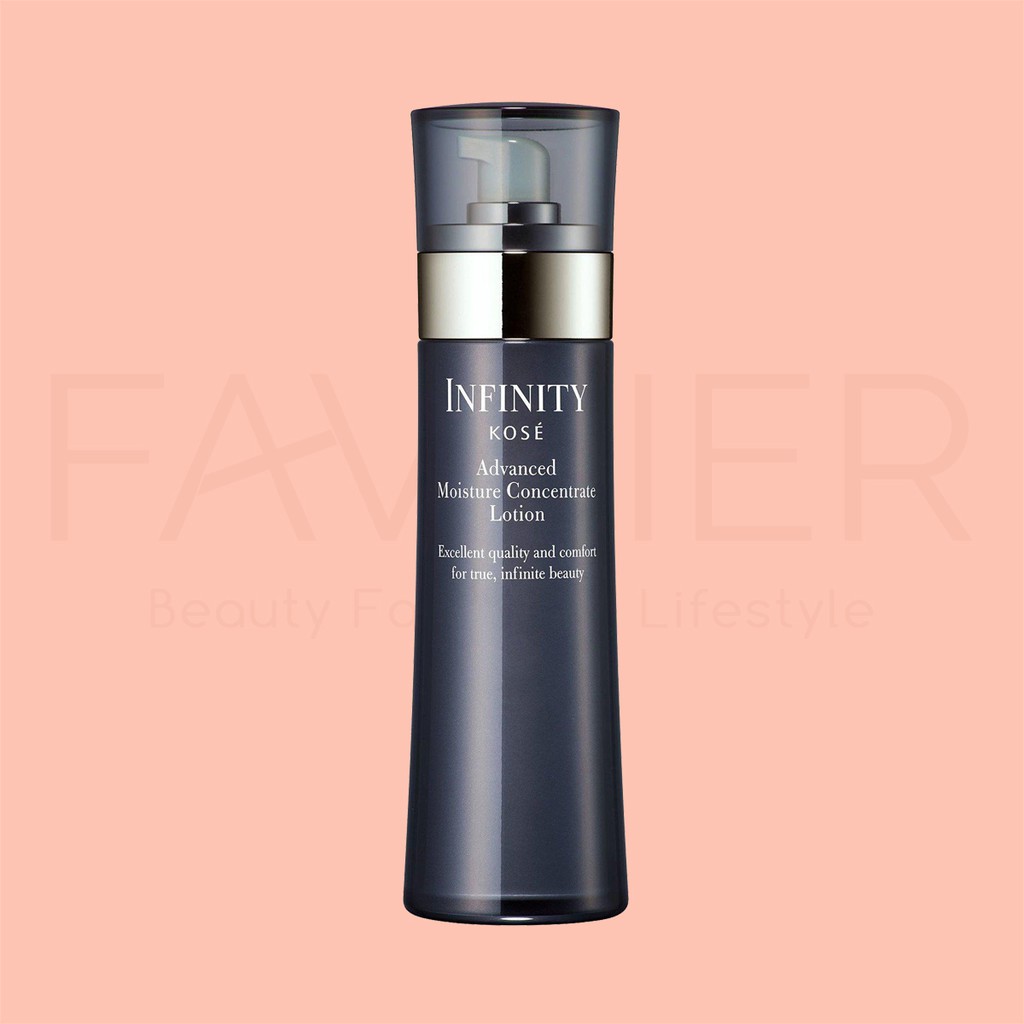 Jual INFINITY KOSE ADVANCED MOISTURE CONCENTRATE LOTION 160ML | Shopee Indonesia