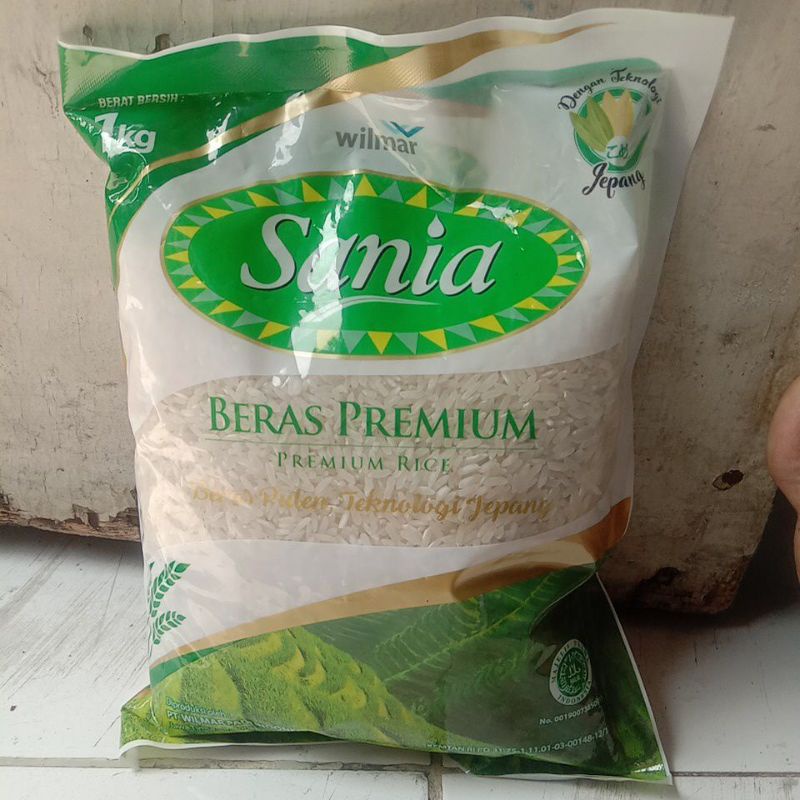 Jual Beras Sania 1kg Indonesia|Shopee Indonesia