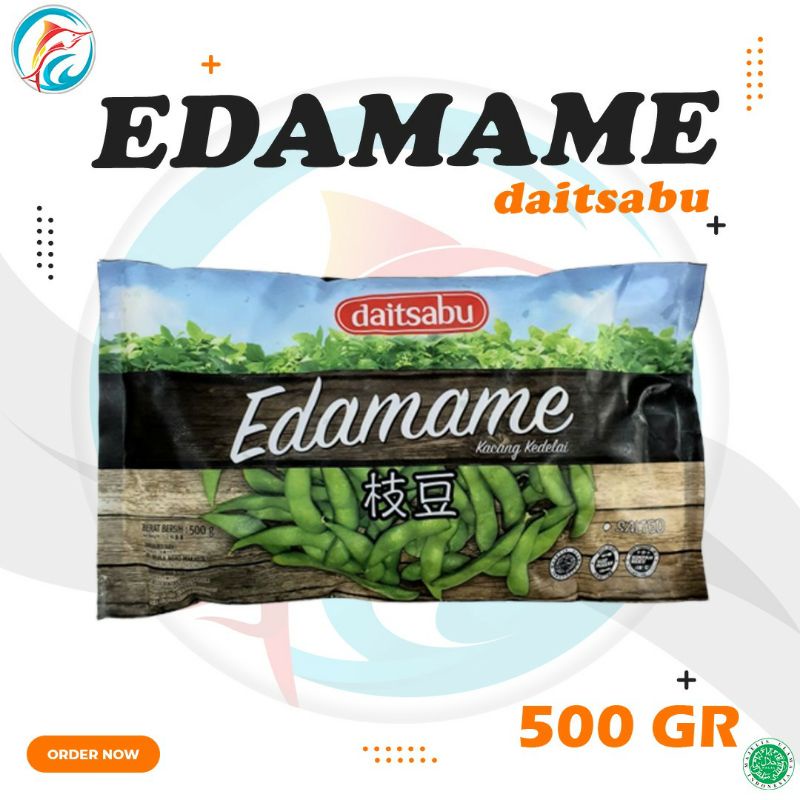 Jual EDAMAME SALTED DAITSABU / KACANG KEDELAI JEPANG EDAMAME 500gr ...