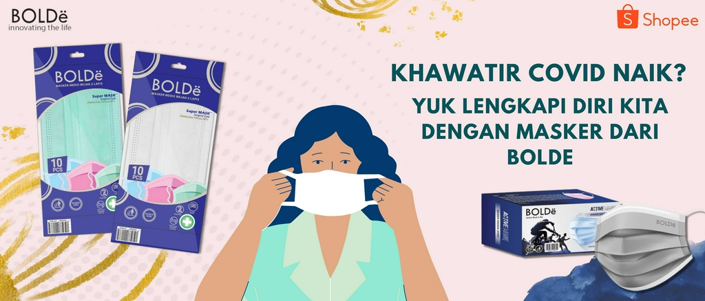 Toko Online BOLDe Official Store | Shopee Indonesia