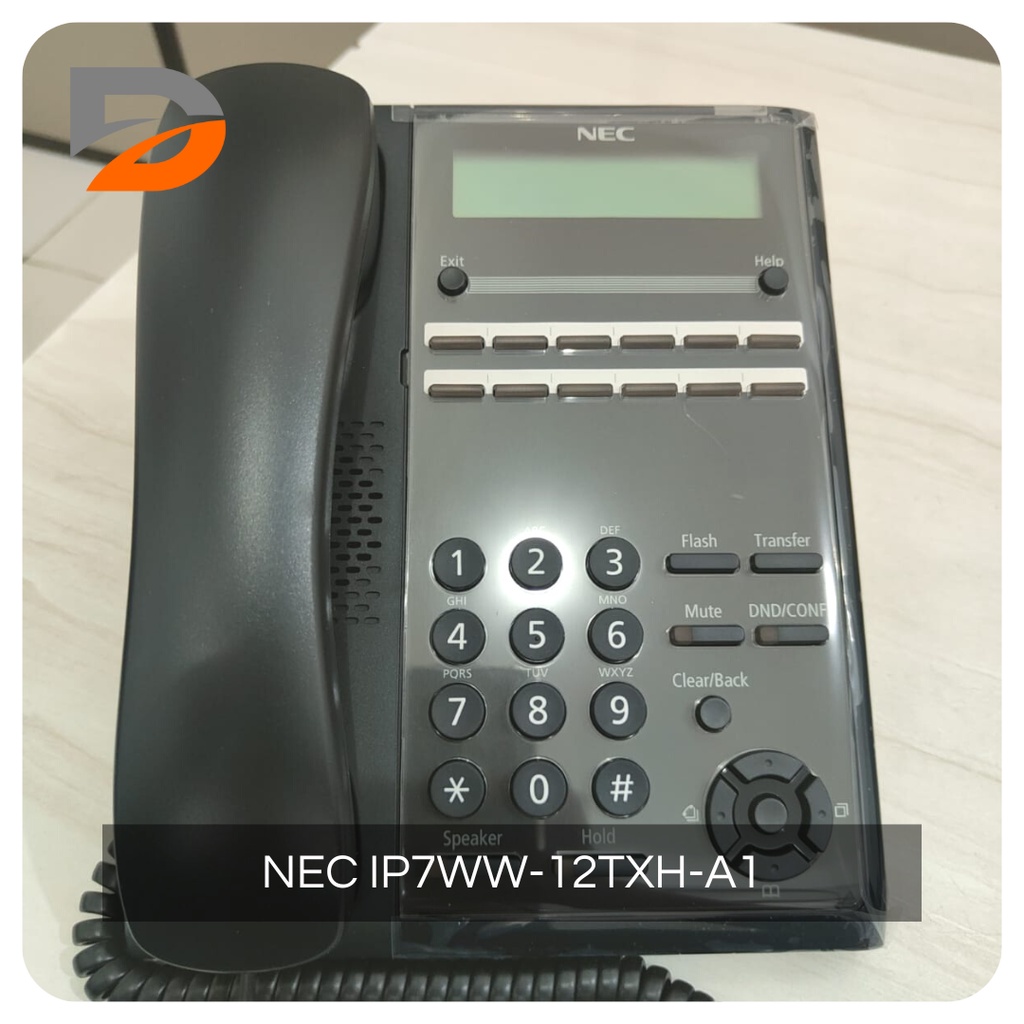 Jual Pesawat Telephone NEC IP7WW-12TXH-A1 | Shopee Indonesia
