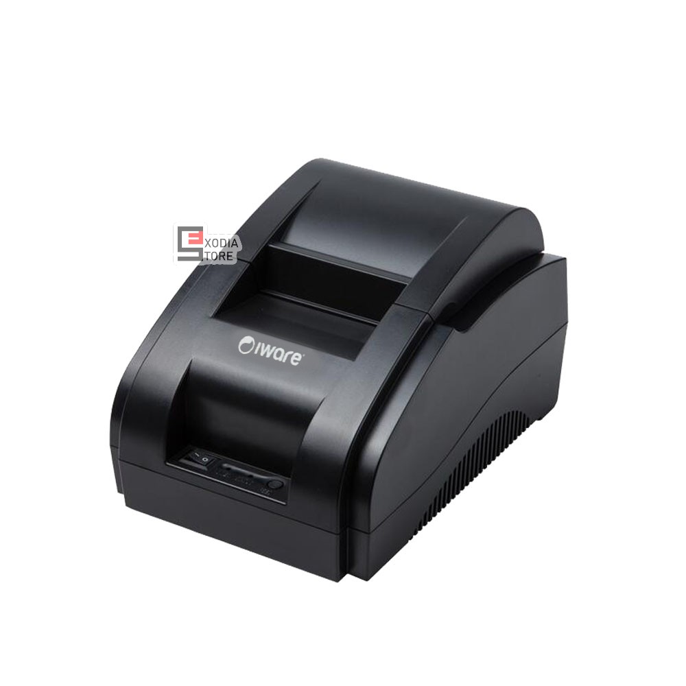 Jual Printer Thermal IWARE C58D II / C-58D 58mm USB Mesin Kasir ...