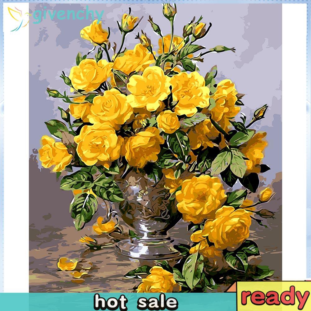 15+ Gambar Bunga Mawar Lukisan Tangan Terbaik - Informasi Seputar ...