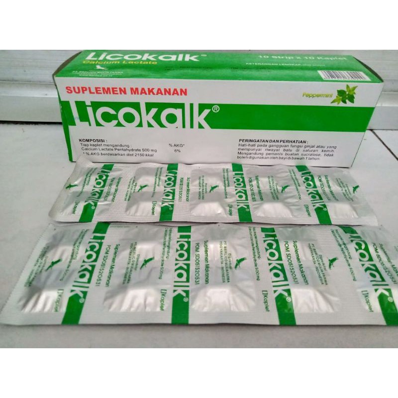 Harga Licocalk Terbaru September 2022 |BigGo Indonesia