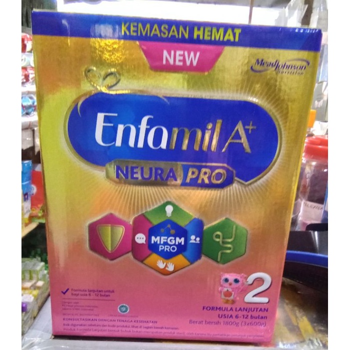 Jual Enfamil A + 2 1800 gram | Shopee Indonesia