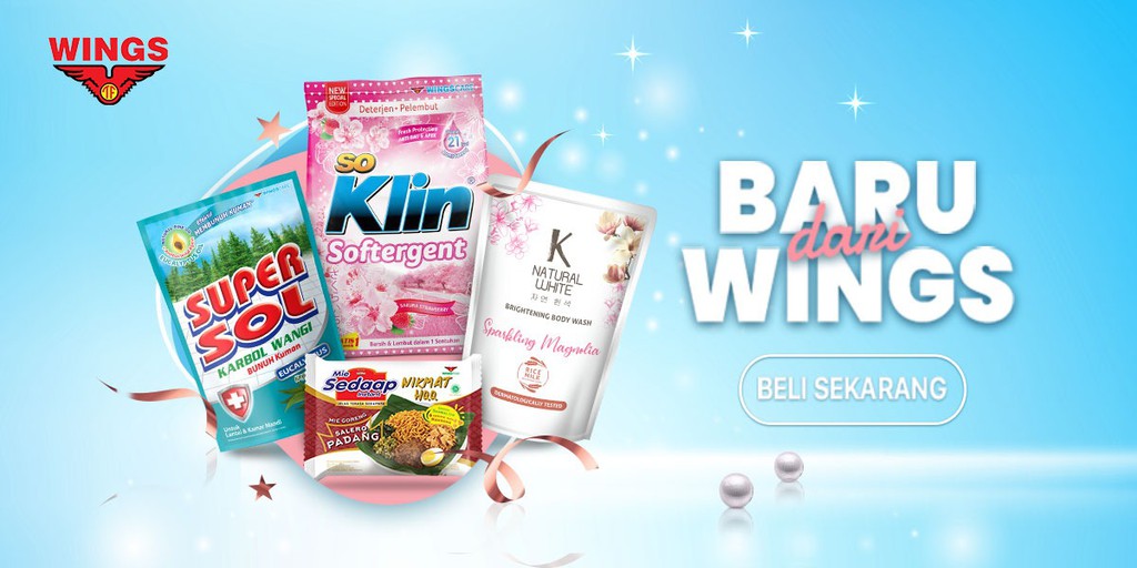 Toko Online Wings Official Shop | Shopee Indonesia