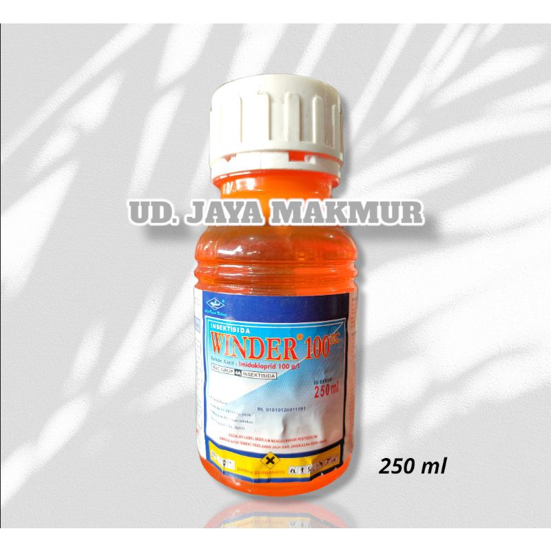 Jual winder 250 ml / obat insektisida / obat kutu daun trip wereng ...