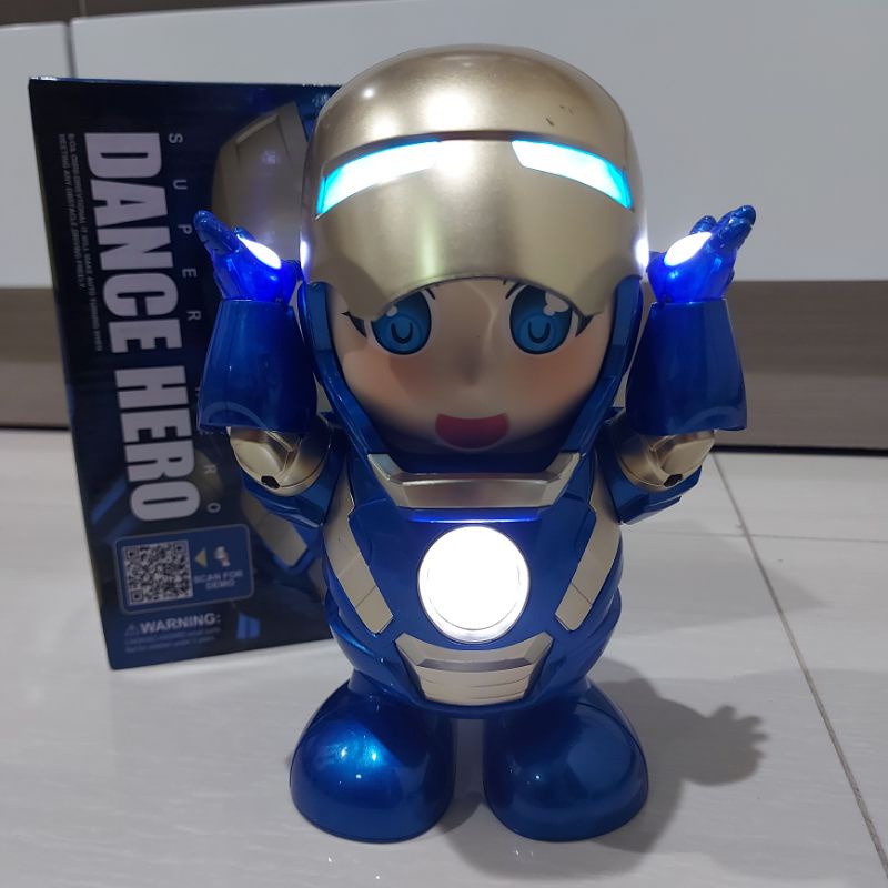 Jual ROBOT, MAINAN ROBOT, ROBOT JOGET, DANCE HERO ROBOT, BISA BUKA ...