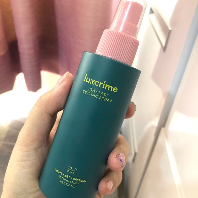Jual Setting spray luxcrime | Shopee Indonesia