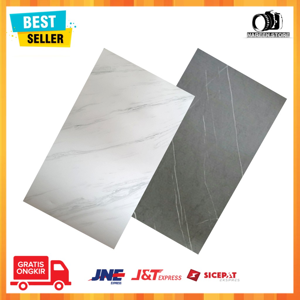 Jual BACKDROP FOTO PRODUK TEXTURE MARBLE HITAM PUTIH 1 METER X 130 CM ...