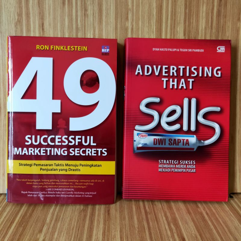 Jual 49 Successful Marketing Secrets ( Buku Bisnis / Marketing / Sales ...