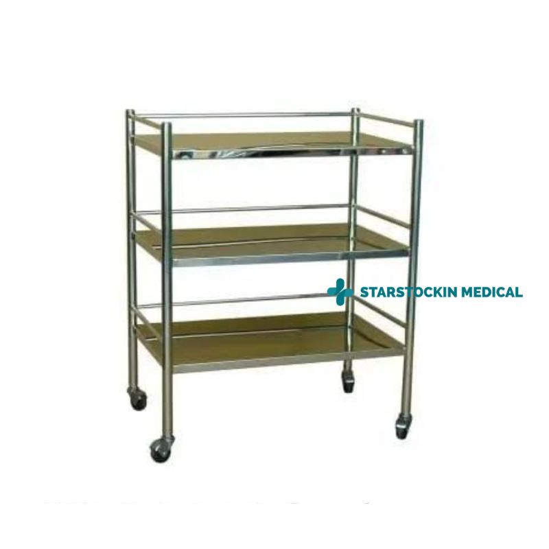 Jual Meja Instrumen 3 Rak Onemed Stainless | Shopee Indonesia