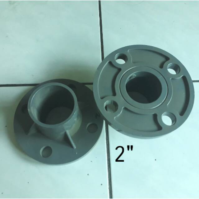 Jual Flange atau Plendes PVC 2" AW RUCIKA | Shopee Indonesia