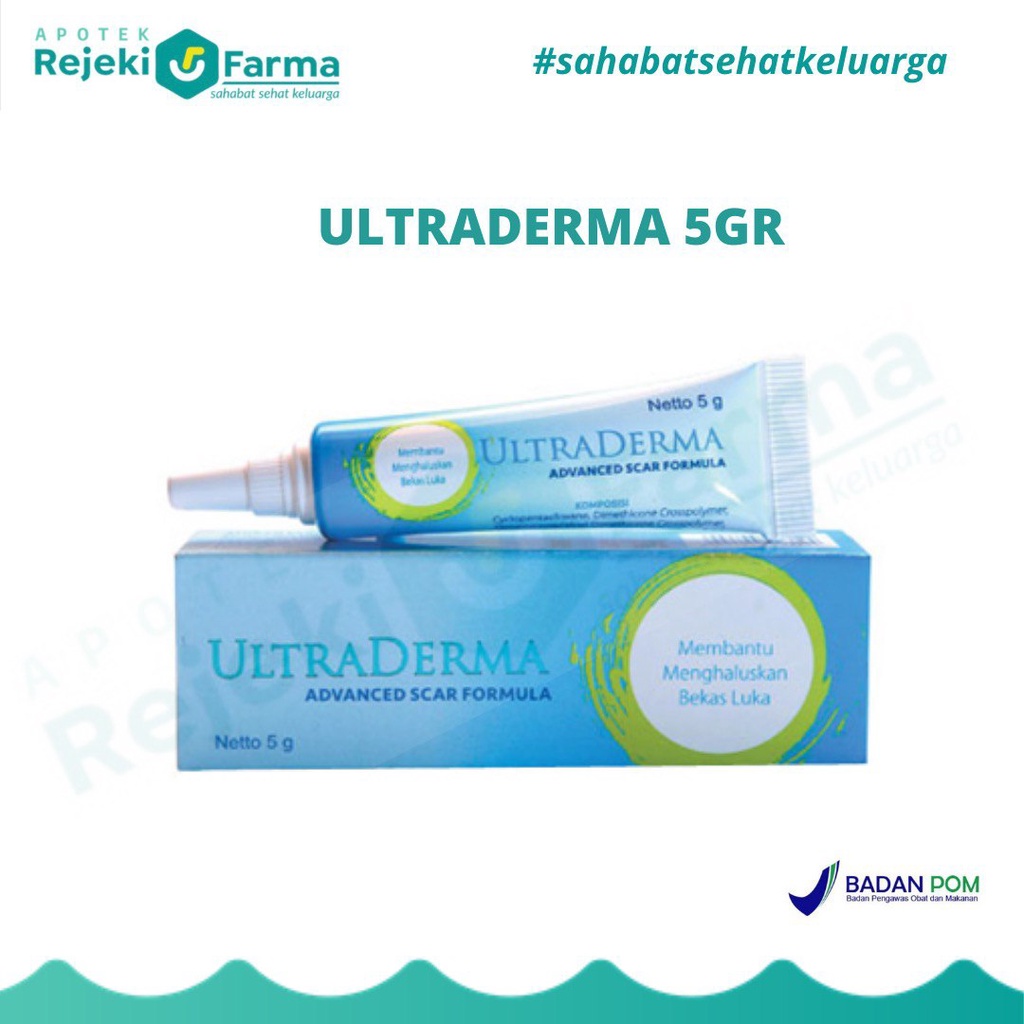 Jual Ultraderma Gel 5 Gr | Shopee Indonesia