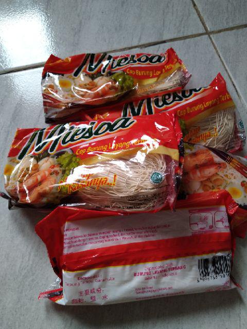 Miesoa Cap Burung Layang Terbang 130 Gr - Halal MUI Misoa Miesua Misua ...