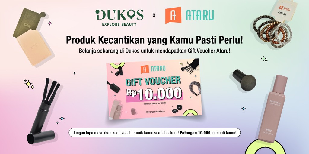 Toko Online Ataru Official Shop | Shopee Indonesia