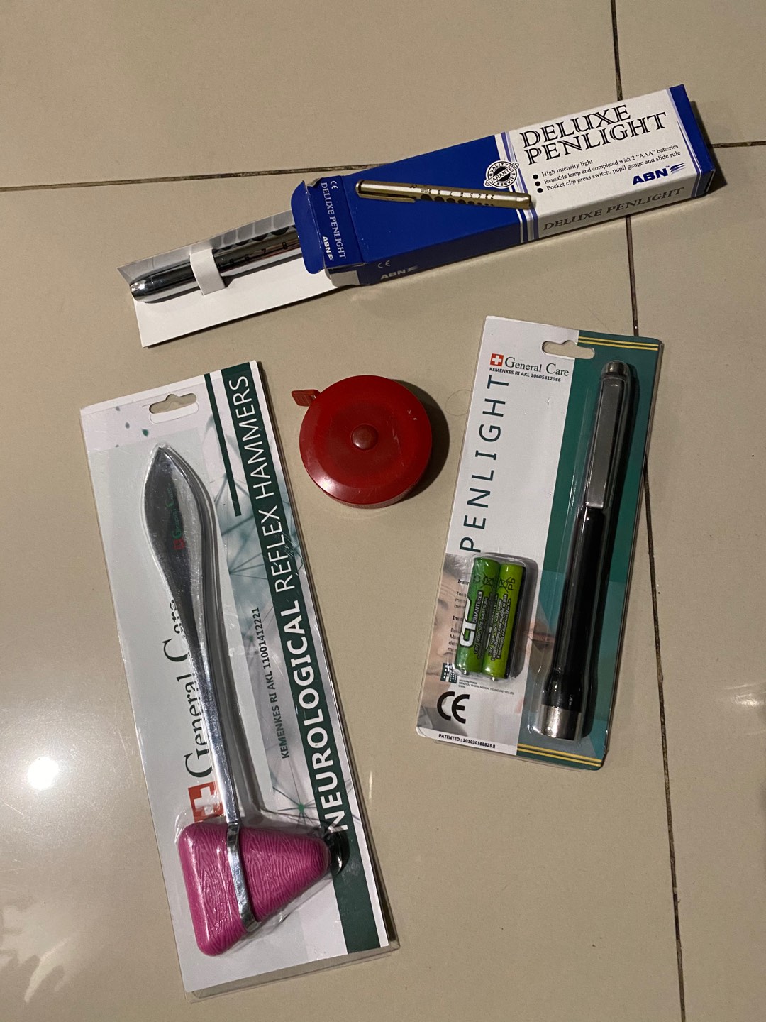 Meteran Roll Metline Rol Pengukur Lingkar Kepala Anak Bayi Metlin ...