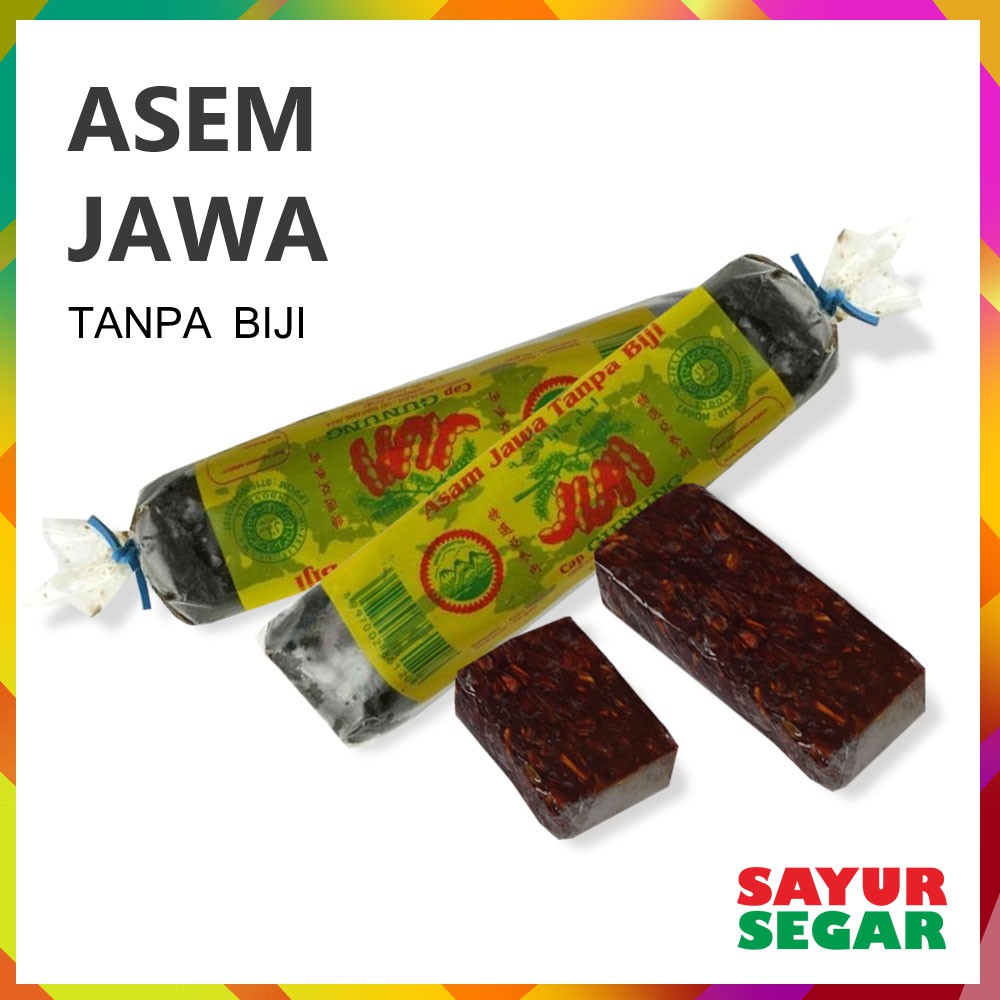 Jual Asem / Asam Jawa Matang Kupas Tanpa Biji [1 Pack] Indonesia|Shopee ...