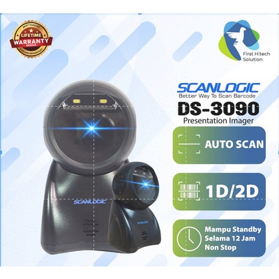 Jual BARCODE SCANNER - SCANLOGIC DS-3090 | Shopee Indonesia